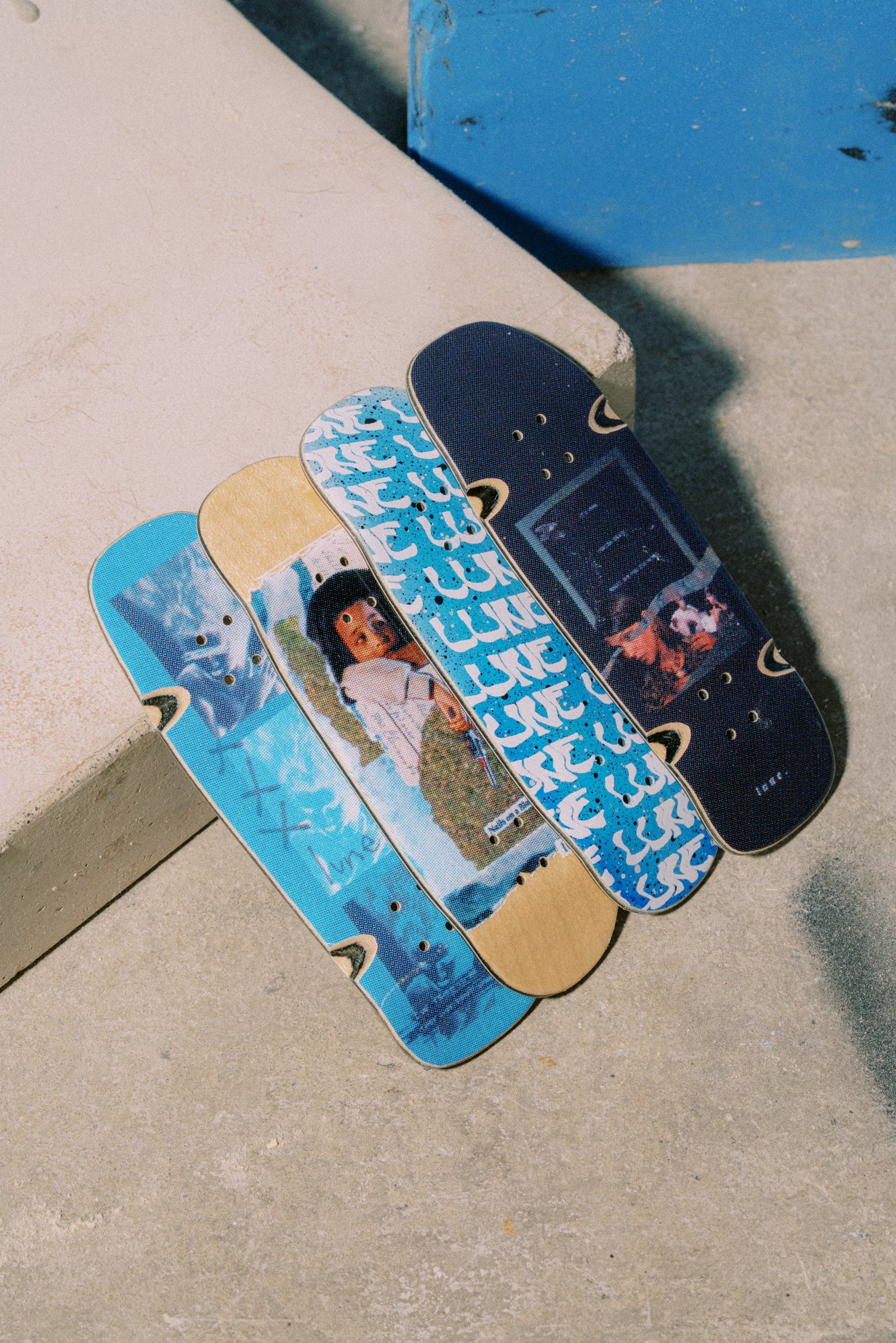 Decks – Index Fingerboarding