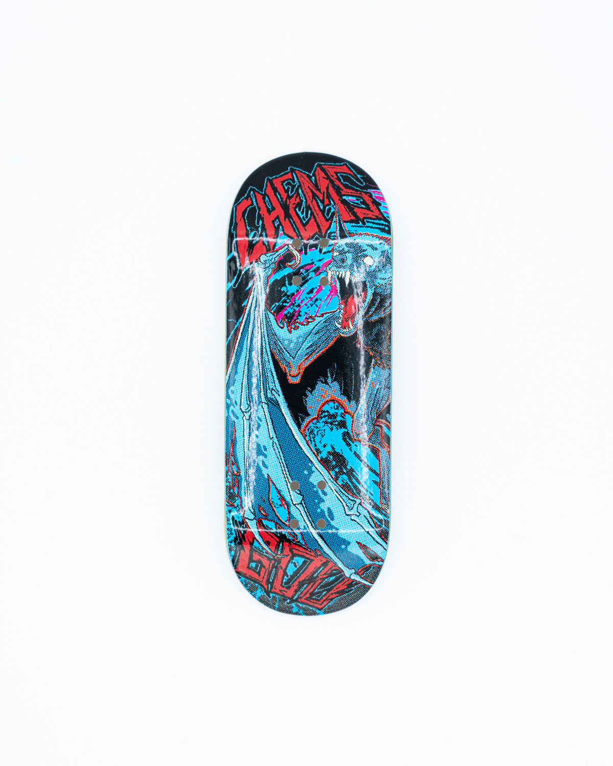 Chems x Goo "Bat" Deck – Index Fingerboarding