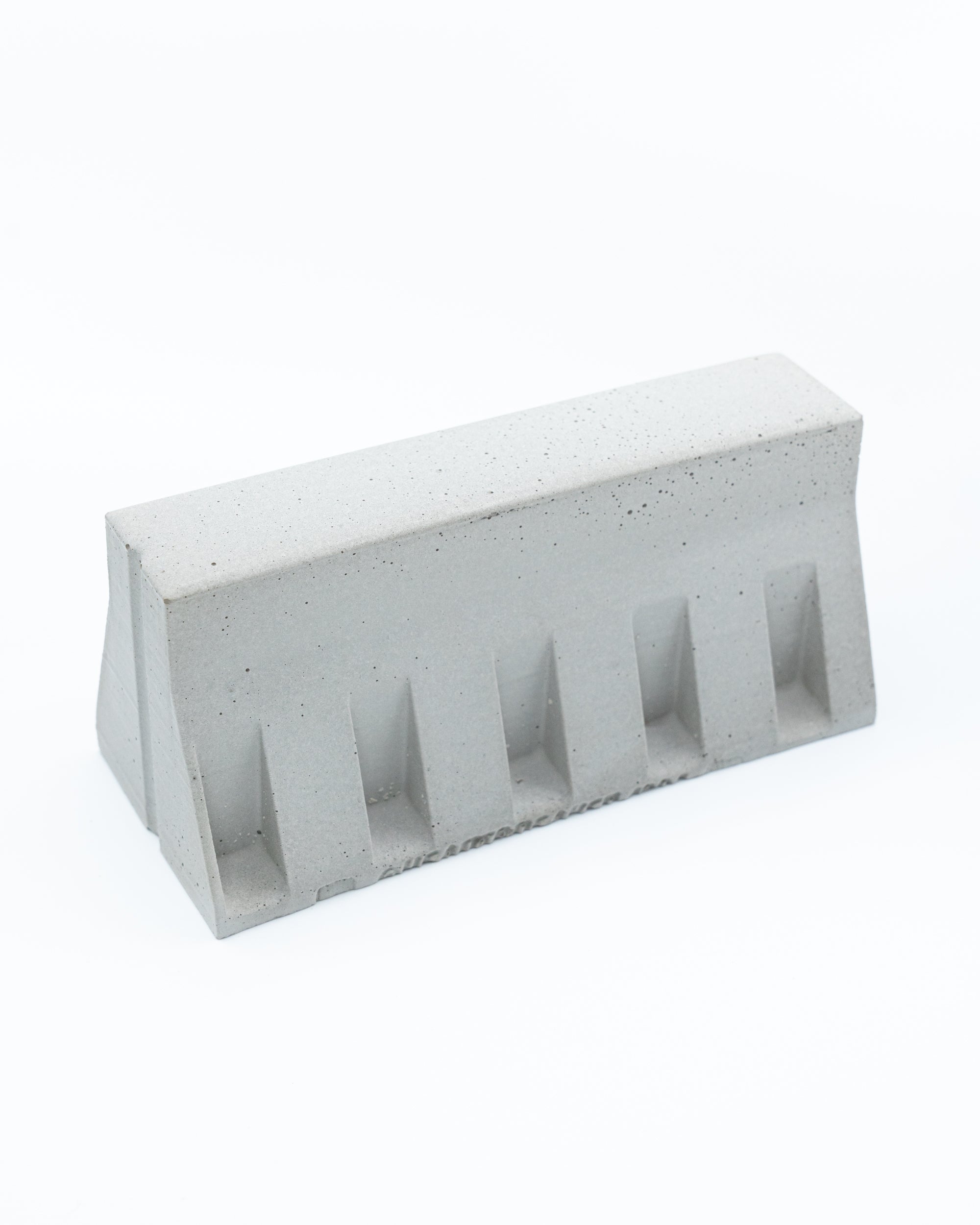 Concrete Street Barrier – Index Fingerboarding