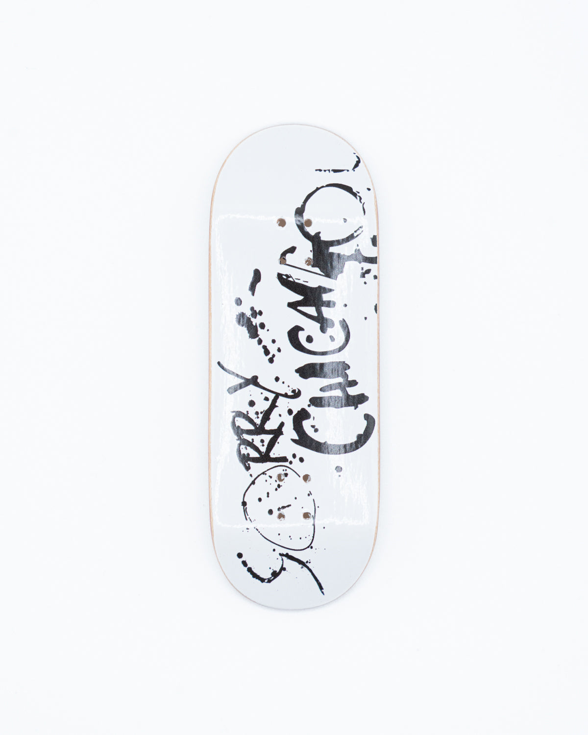 Sorry for Fingerboarding - "Gonzo Chicago" Deck – Index Fingerboarding
