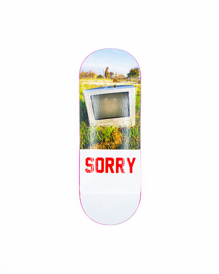 Sorry – Index Fingerboarding