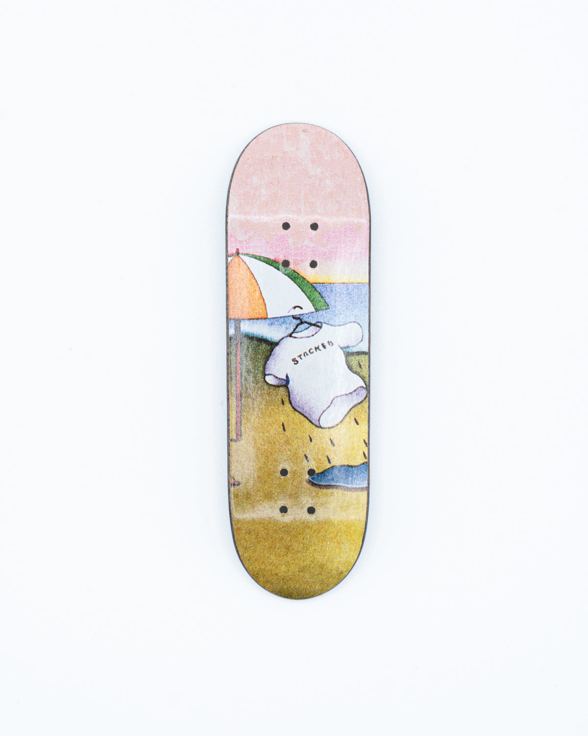 Stacked USA - "Breeze" Fingerboard Deck – Index Fingerboarding